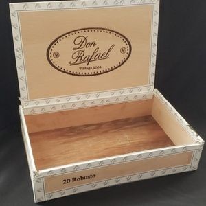 Accents | Wooden Cigar Box | Poshmark